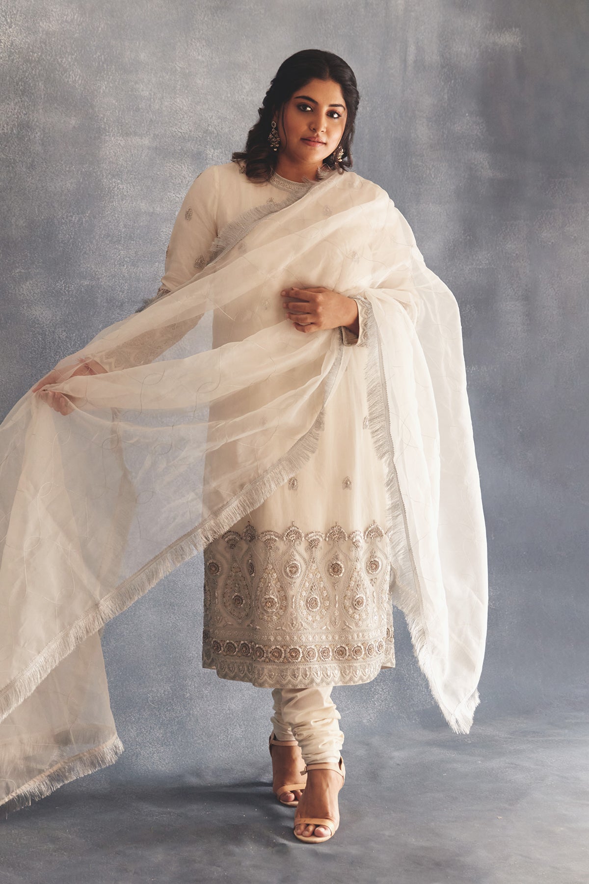 Manjima Mohan In Keerat Kurta Set