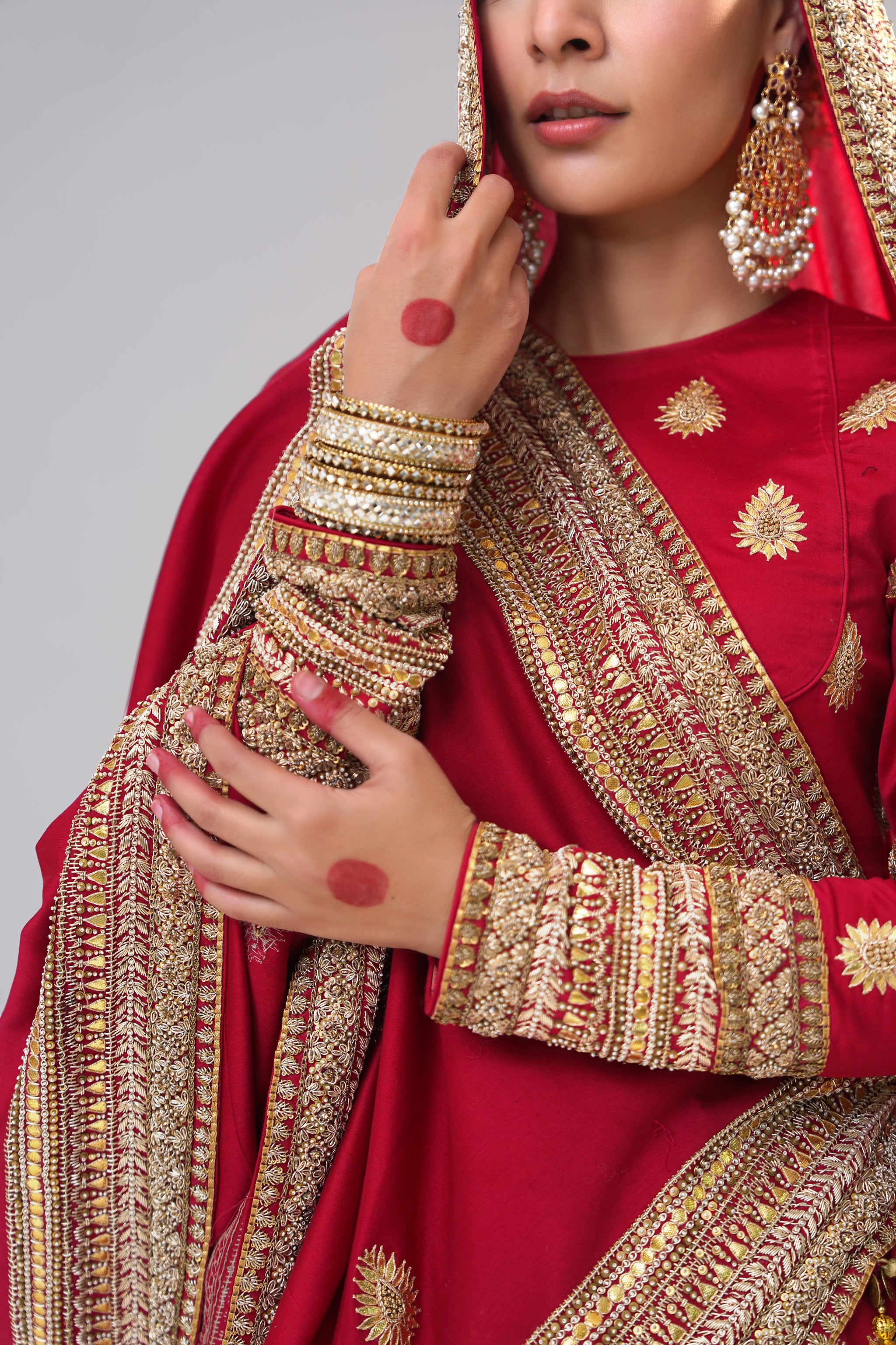 Gulband Lehenga Blouse